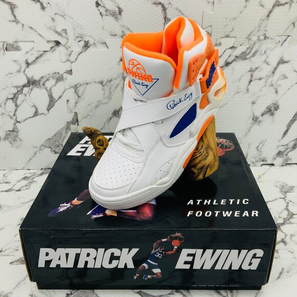 Patrick Ewing | Shoes | Mens Patrick Ewing Rogue White Blue Orange ...